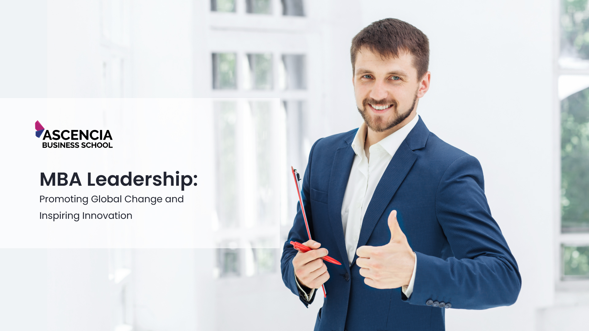 MBA Leadership: Promoting Global Change and Inspiring Innovation ...